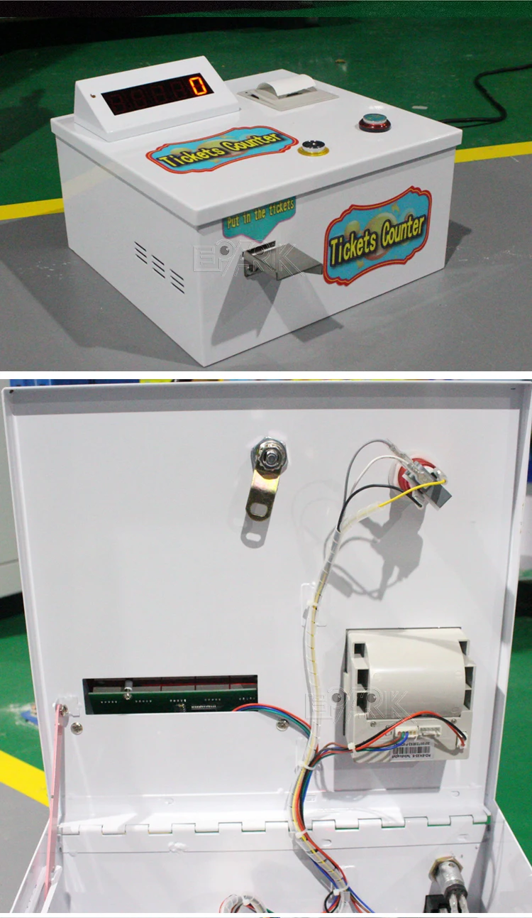 High Speed Ticket Counter - Efficient Ticket Eater Machine