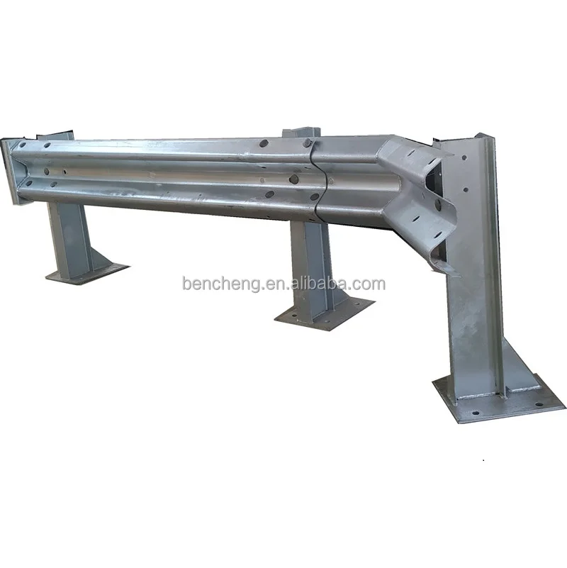 Armco Flex Beam Steel Highway Guardrail Crash Barrier System with ...