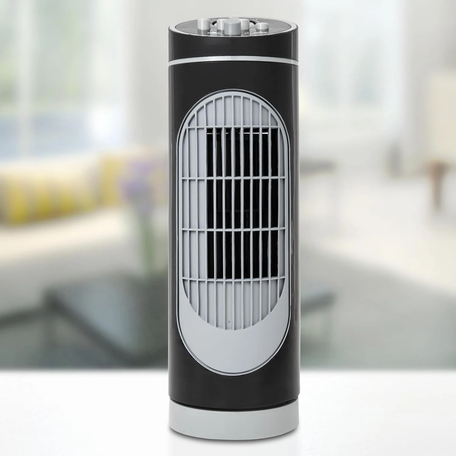 14-inch Mini Tower Electric Mini Fan Plastic Air Cooling Home Use ...