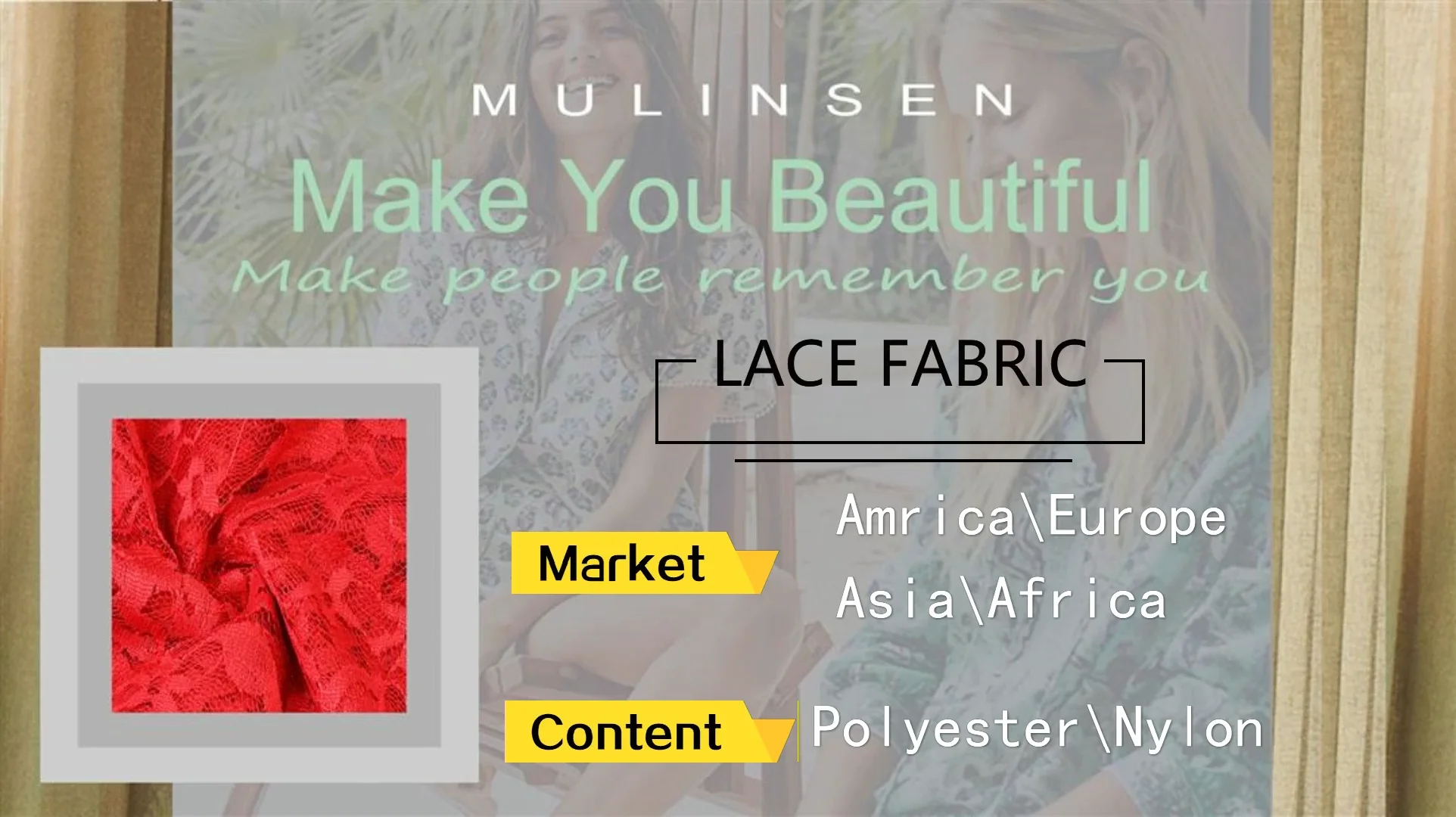 Mulinsen Textile New Collection High Quality Stretch Nylon Stretch ...