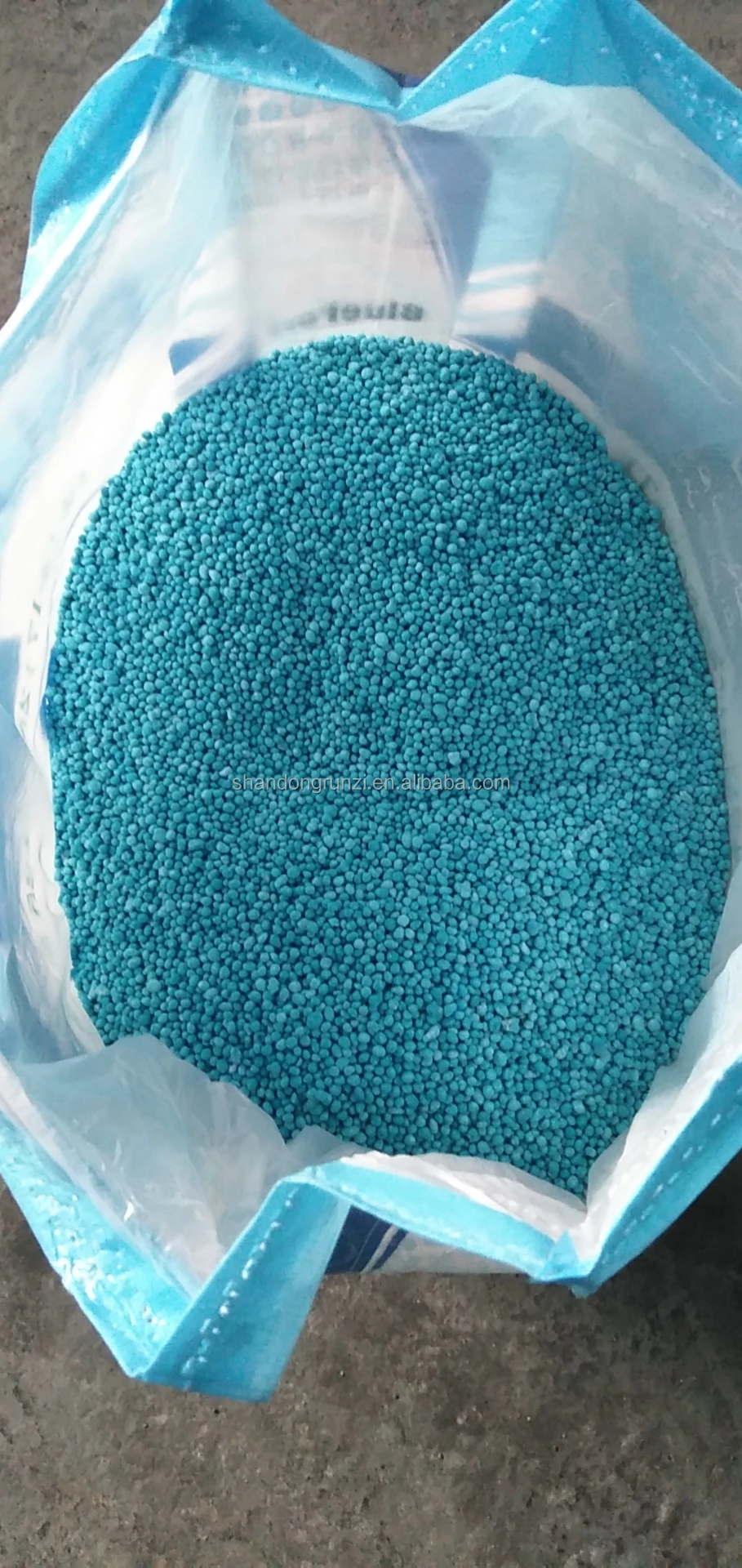 JRZ Soluble NPK Blue Powder Fertilizer 20-20-20+TE Price