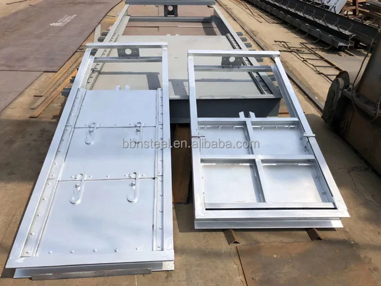 Steel Fabricated Heavy Duty Penstock Water Flow Control Gates
