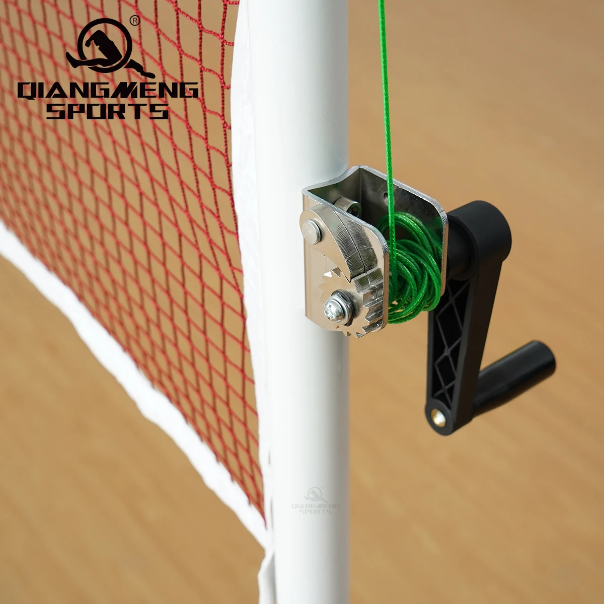 Professional Cast Iron and Steel Badminton Posts Portable Indoor and ...