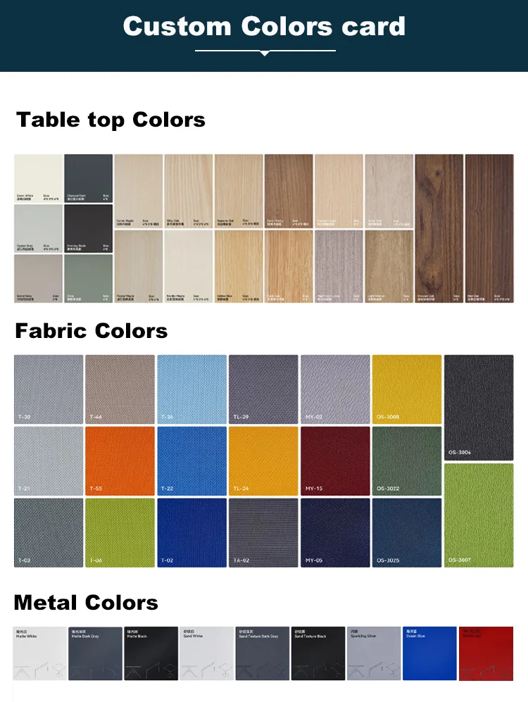 Modern Wooden Modular Office Desk 2 4 6 8 Seater Coworking Workstation ...