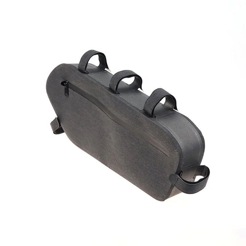 600d Tpu Factory Direct Custom Logo Waterproof Bicycle Bag Front Frame ...