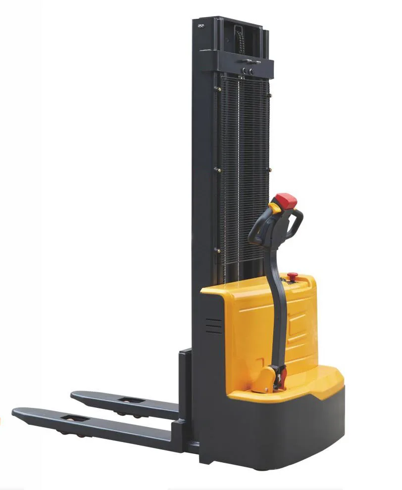 1500kg Fully Powered Mobile Electric Pallet Stacker - Buy Electric ...