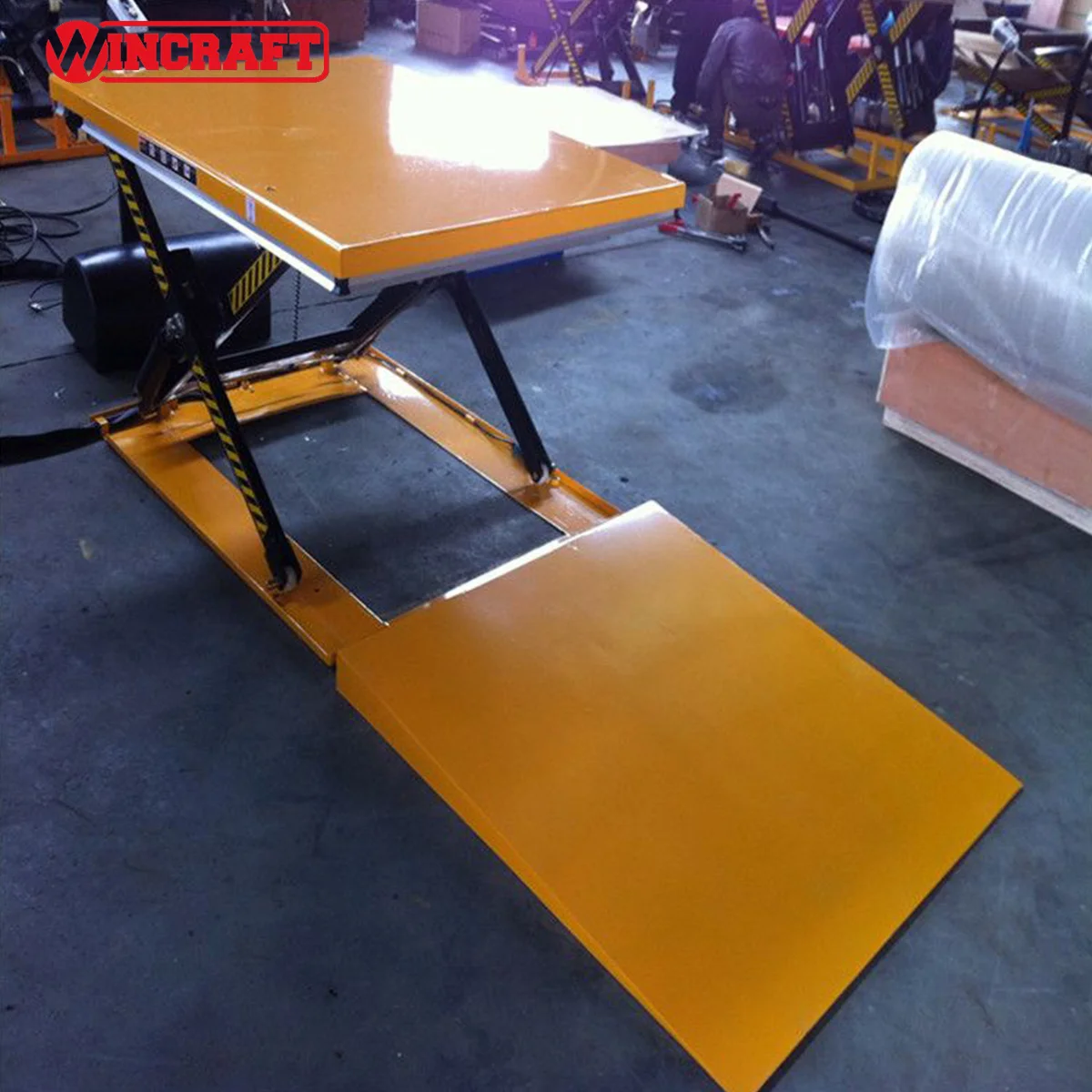 Fixed Lifting Platform Elevated Loading and Unloading Platform Lifter ...