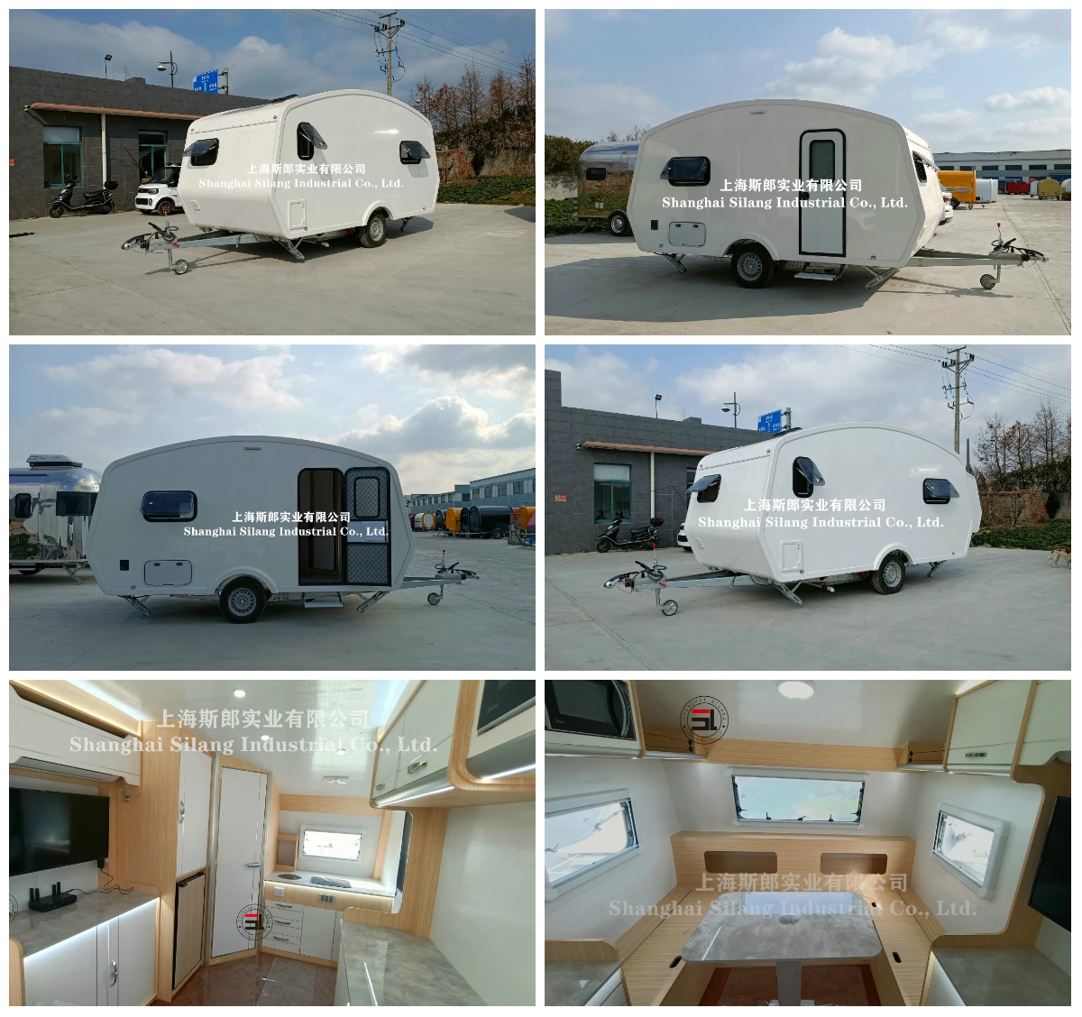 Rvs Germany Luxury Offroad Camping Rv Caravan Trailer For Sale - Buy ...