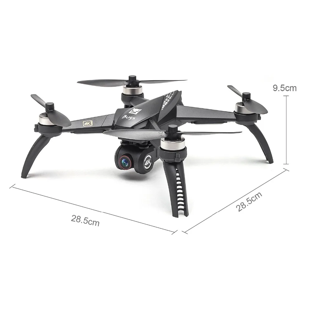 2019 New Arrival Mjx B5w Bugs 5w Rc Drone 5g Wifi Fpv 4k Camera With Gps Follow Me Mode ...