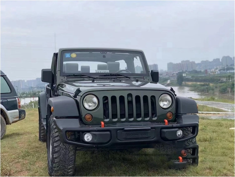 10th Anniversary Front Bumper For Jeep Wrangler Jl 2018-2022 With ...