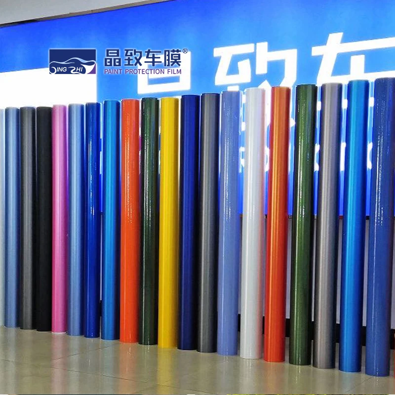 Car Wrap Film Sticker Ppf For Body Color Change Self Healing Coating ...