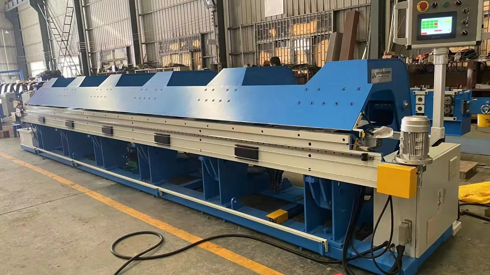 16~26 Gauge Commercial Sheet Metal Brake Cnc Roofing Trim Bender - Buy ...