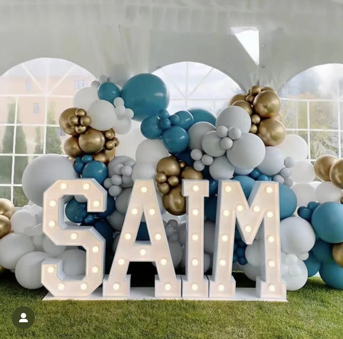 Customizable 3D Metal Electronic Signs - LED Marquee Letters
