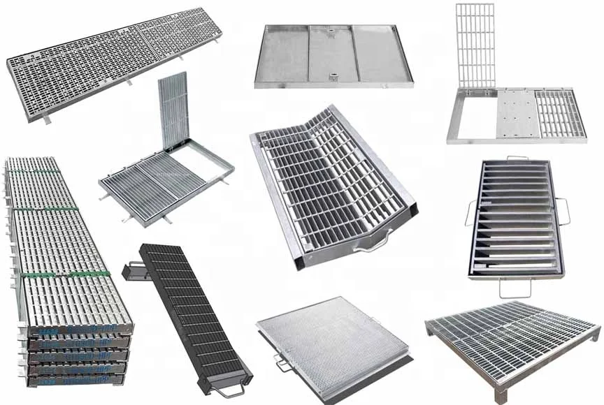 Outdoor Drain Grates Metal Drain Grates Metal Gully Grid - Buy Drain ...