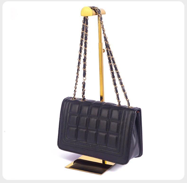 Wholesale Adjustable Gold Stainless Steel Bag Hanger