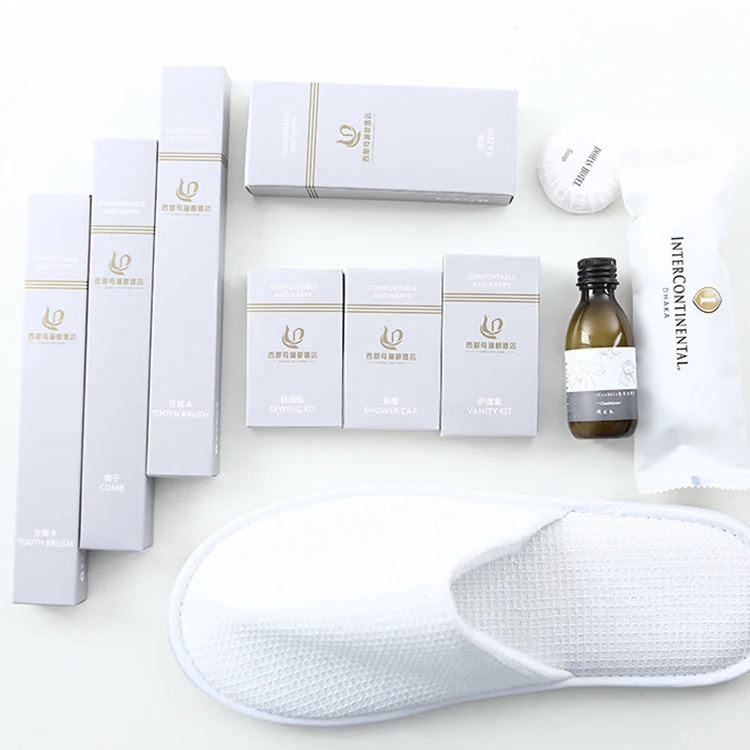 Hotel Bathroom Amenities Set - Poggesi Lotion & Shampoo