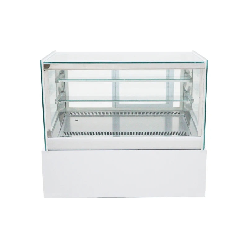 Rectangular Style Counter Top Cake Showcase Air Cooling Mini Cake ...