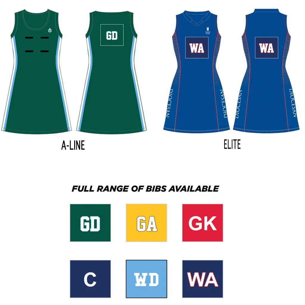 Sublimation Netball Uniforms Dress Netball Uniform Teal Green - Buy ...