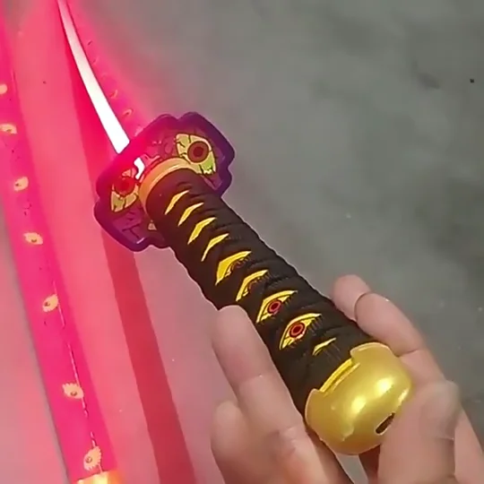 Luffy Zoro With Light 100cm Anime Sword Cosplay Prop Anime Keychain ...