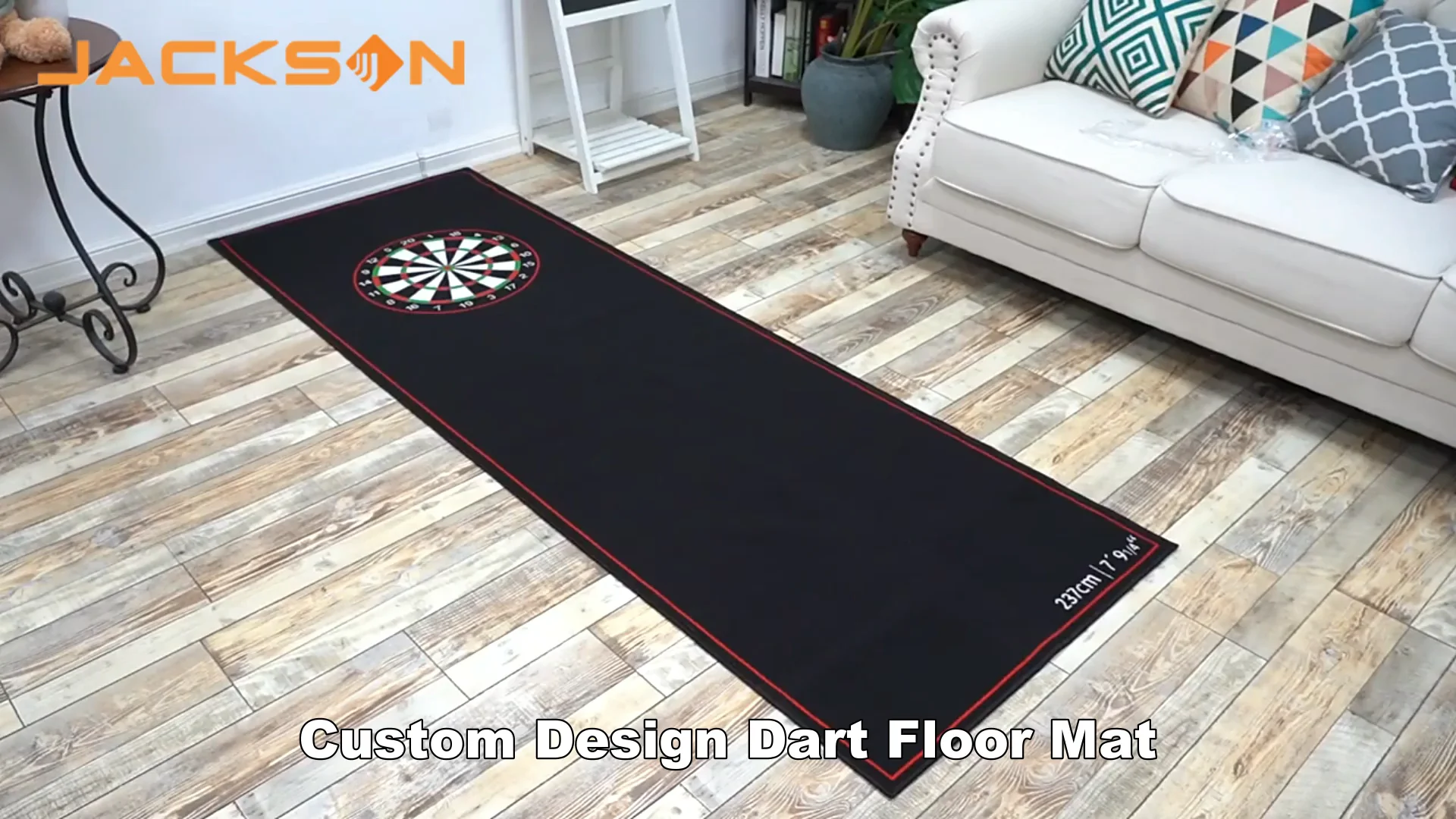 2023 Best Sales Rubber Backing Anti-slip Custom Dart Mat - Buy Custom ...