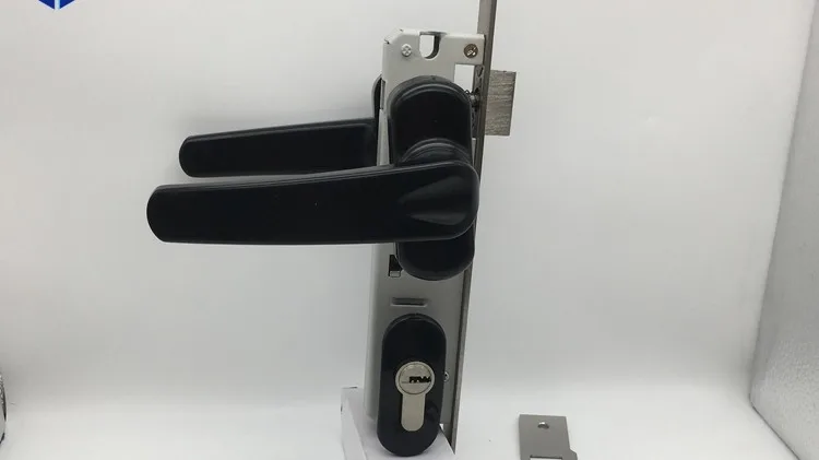 China High Quality Mexico Aluminum Door Lock With Handle Cylinder - Buy ...