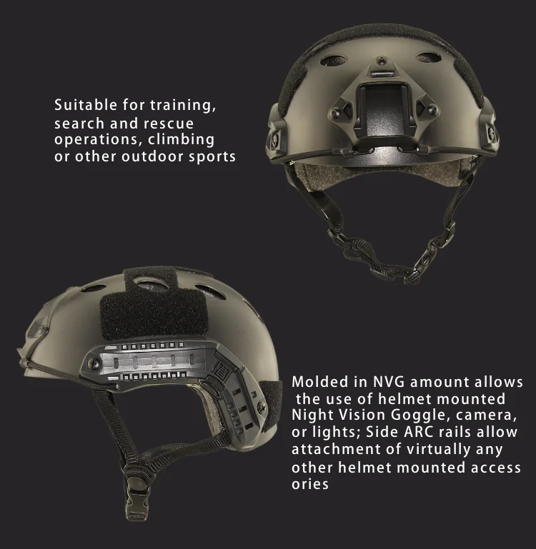 Abs Fast Pj Helmet For Helmet Cs Outdoor Cs Practice Fast Helmet - Buy ...