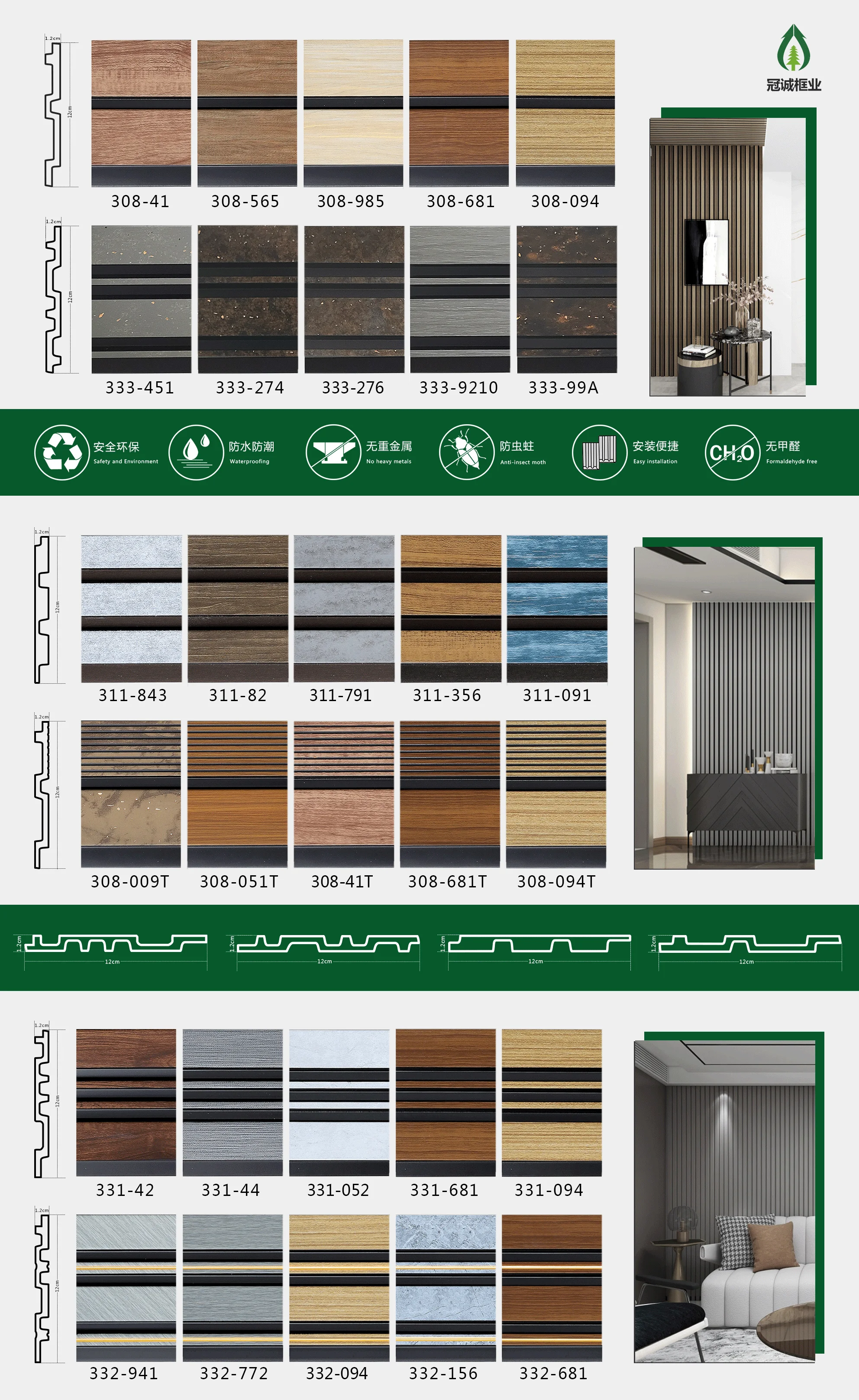 16cm Polystyrene Panel Fluted Wall Panel Indoor Ps Wall Panels Interior Wall Decor - Buy Wall ...