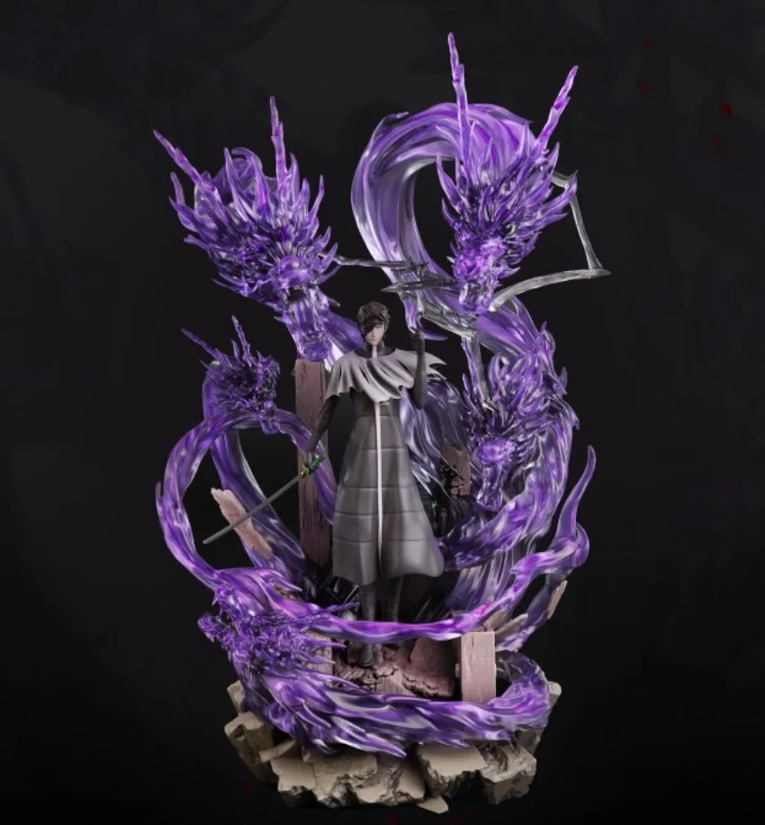 Collect Japan Anime GK YM. Aizen Sousuke 1:6 Action Figure