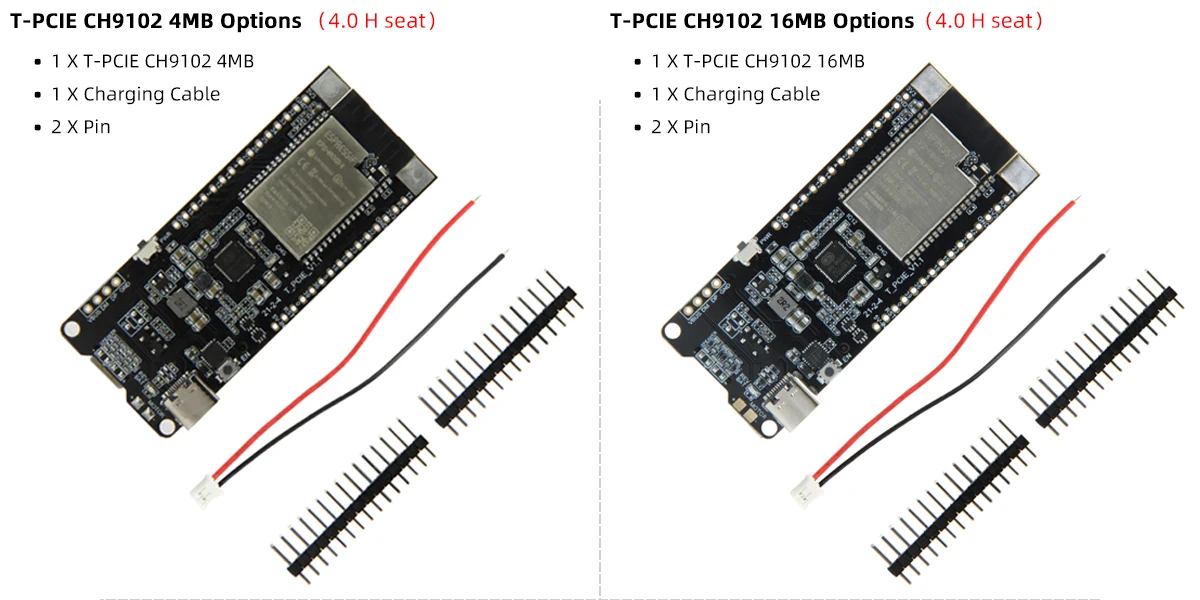 Ttgo T-pcie Esp32 Sim Series Module Wifi Bt Nano Card Composable Esp32 ...