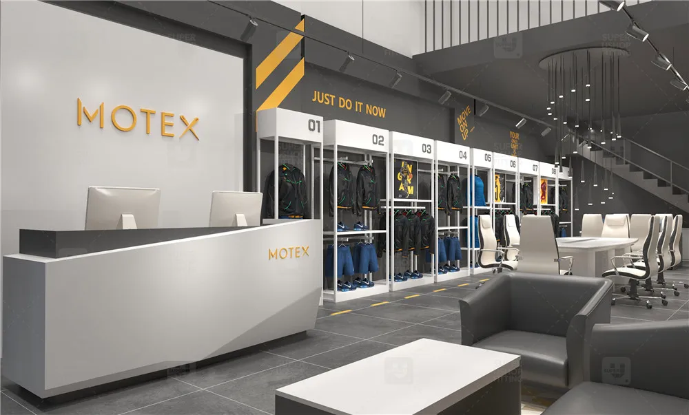 Custom Sport Shop Display Racks - Enhance Your Retail Store