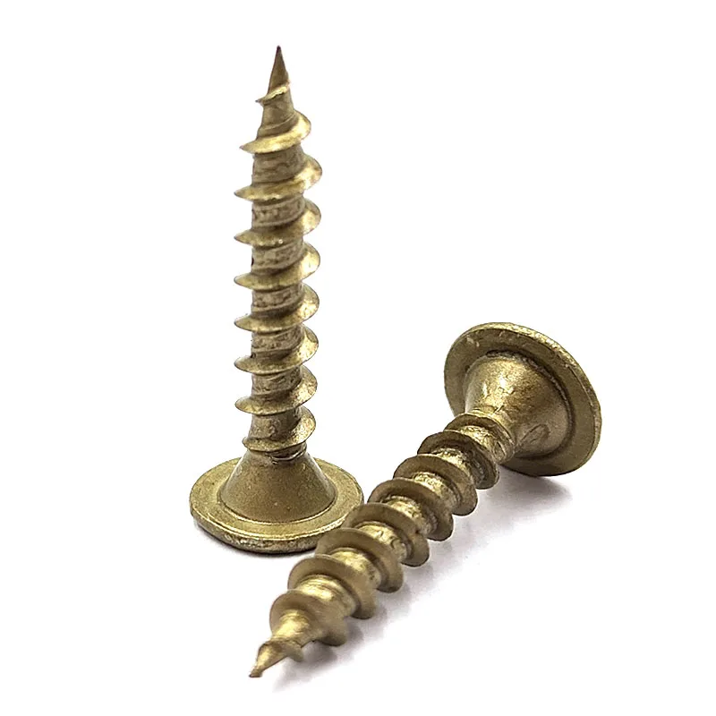 Golden Ruspert Surface Treatment Ultra Low Profile Screws| Alibaba.com