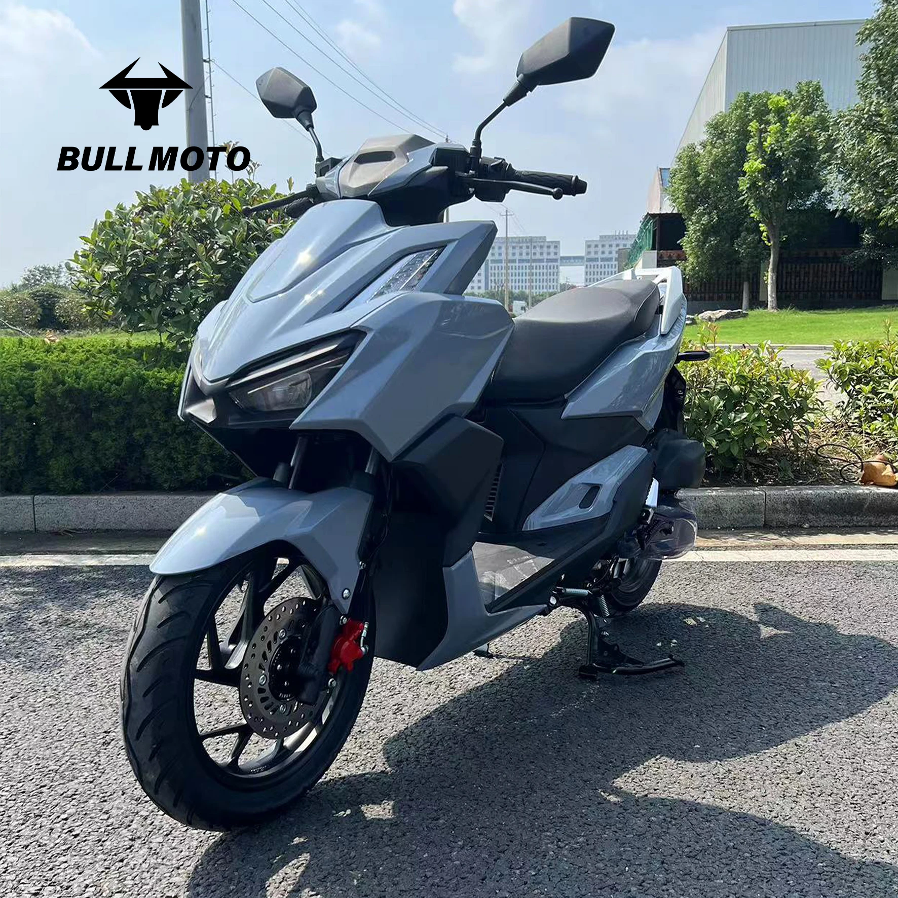 Alibaba.com: 125cc 150cc Automatic Gas Mini Moto Chopper with Oil ...