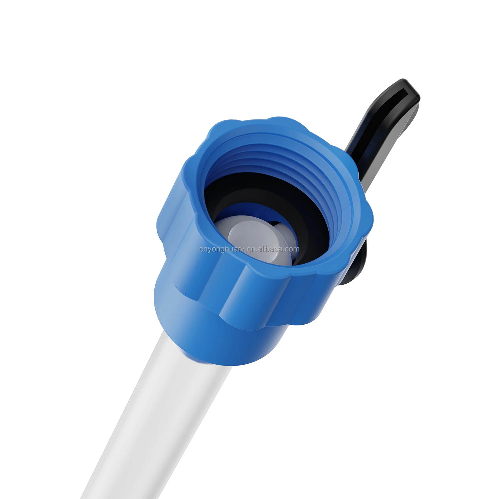 Camper Water Tank Filler With Shutoff Valve Fill RV Water Tank and ...