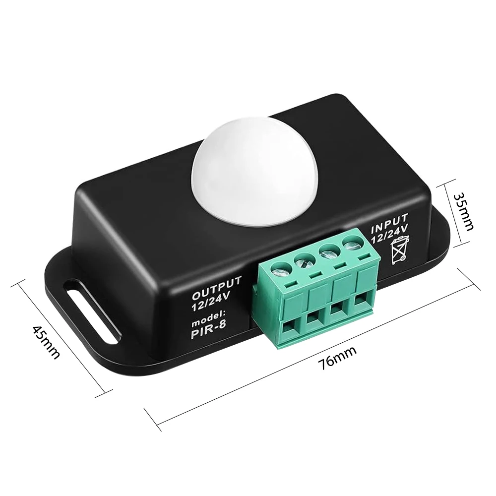 High Quality 12V 24V Mini PIR Motion IR Infrared Detector