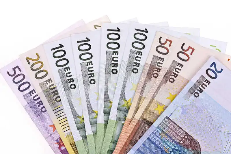 High Quality Movie Prop Euro Bank Ancestor Money Notes Party Novelties ...