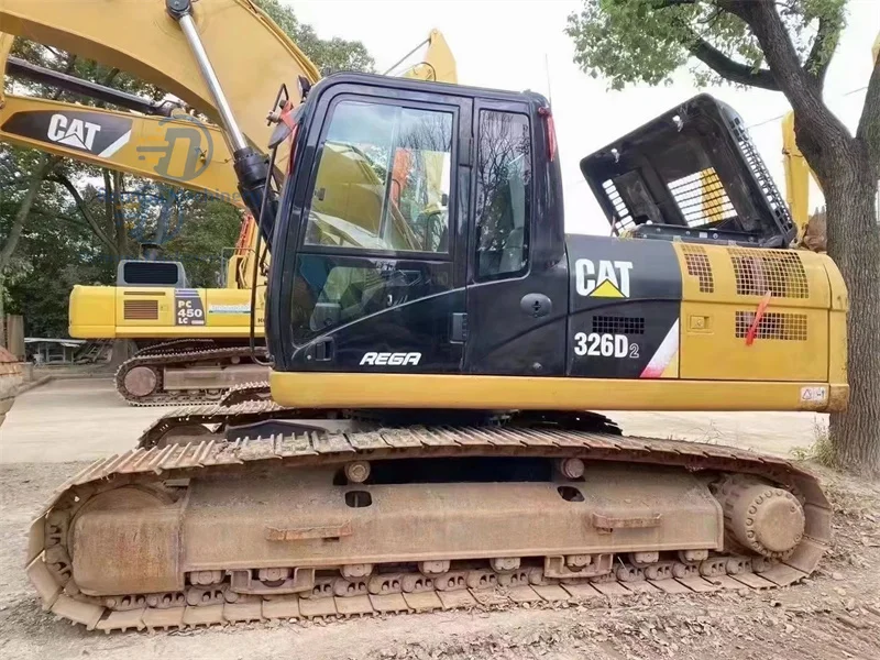 Japan Imported Cat326d Excavator - 26 Tons, Inexpensive