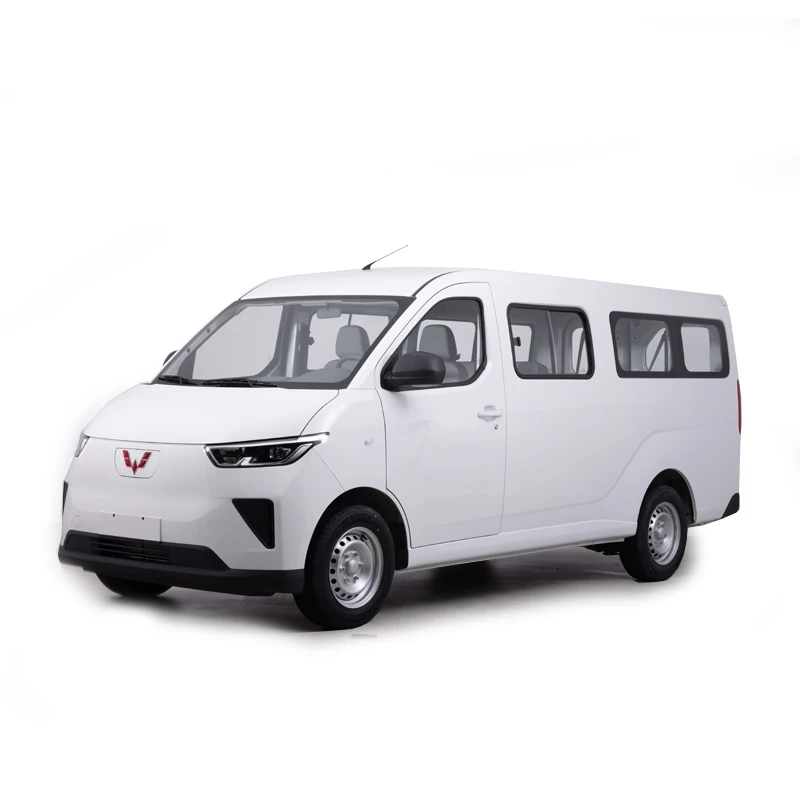 Wuling yangguang electric minibus trade minivan ev taxi passenger ...