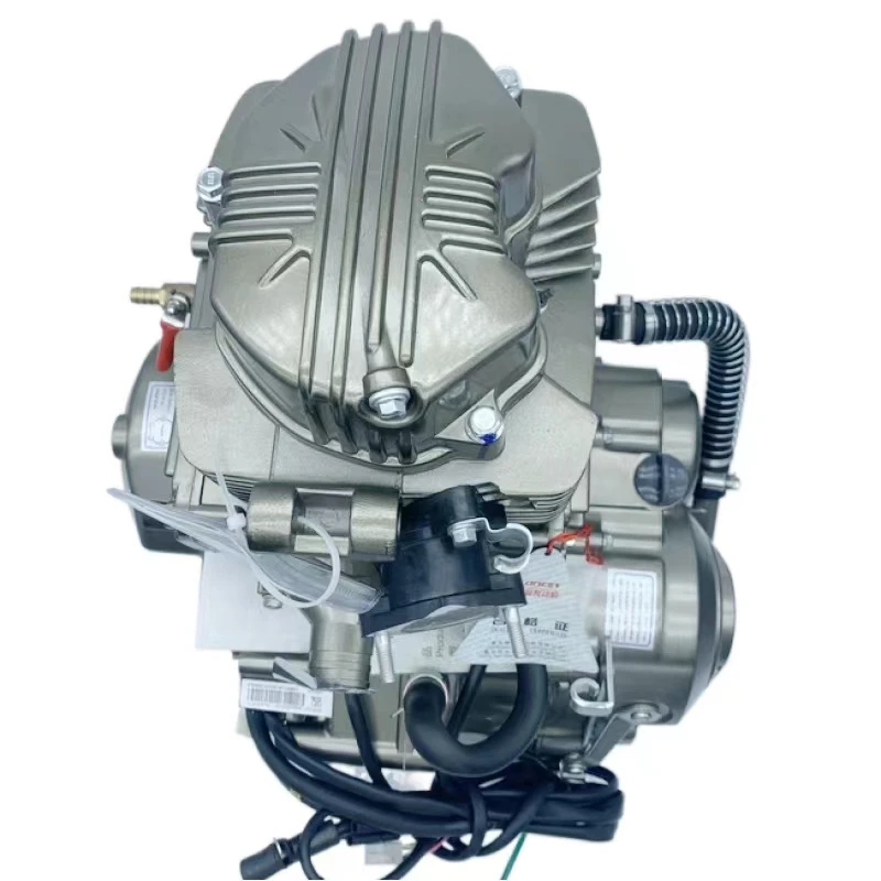 Loncin 200cc Water-Cooled Motorcycle Engine Assy, 4-Stroke Kick Start ...