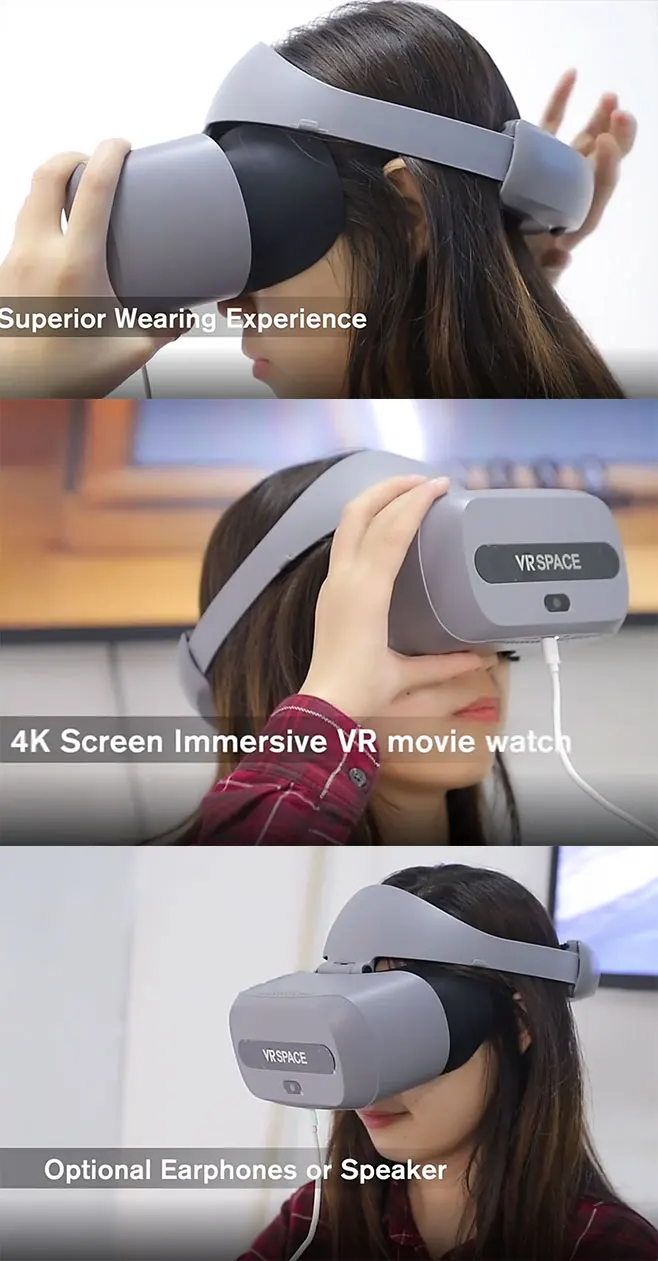 Factory Patented 4k All In One Vr Headset Vr Glasses All In One Vr New ...