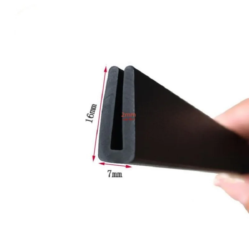 EPDM Rubber U Channel - Eco-Friendly Edge Protection