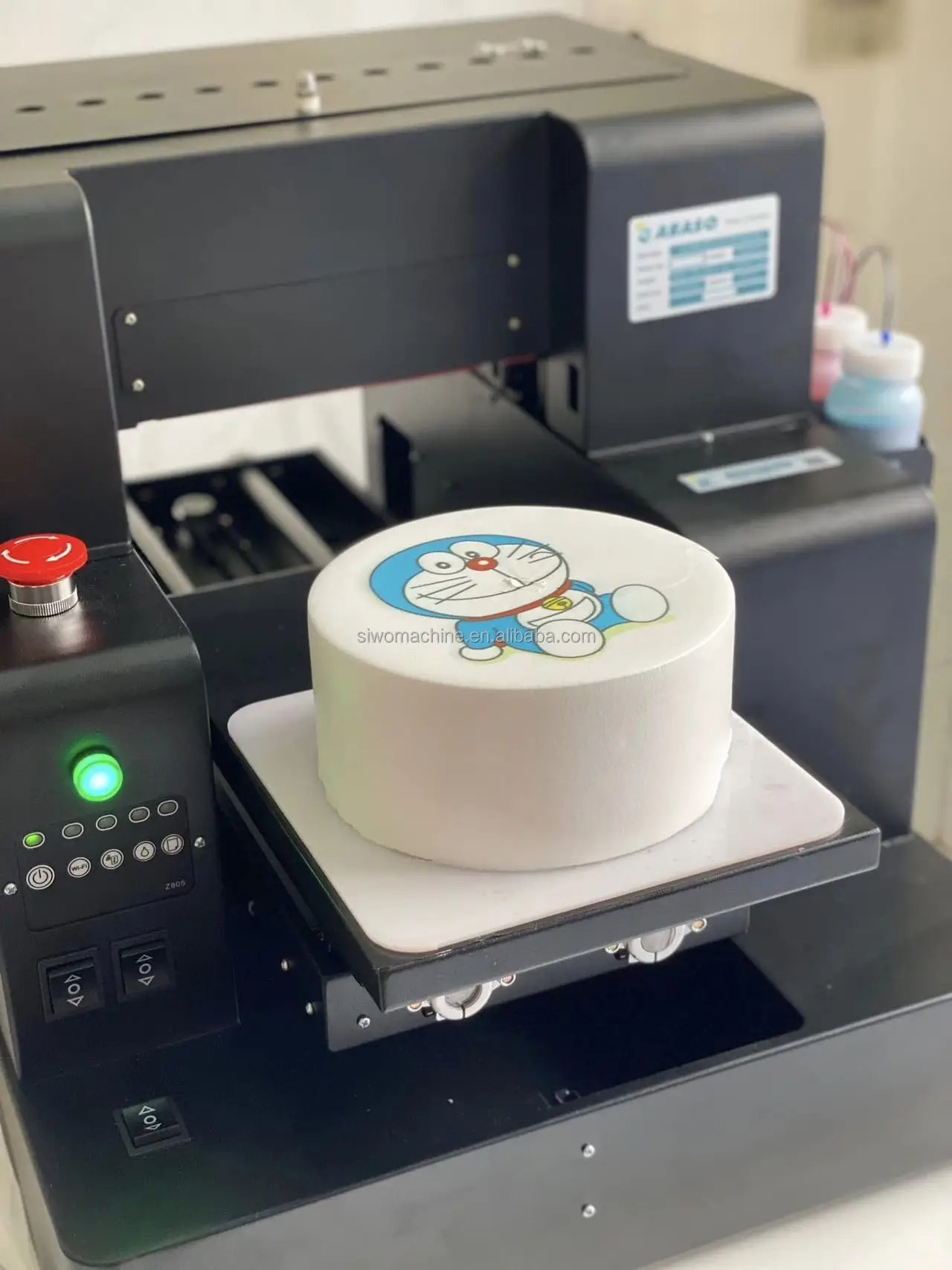 High Quality A4 L805 DTG Edible Cake Printing Machine Food Digital ...