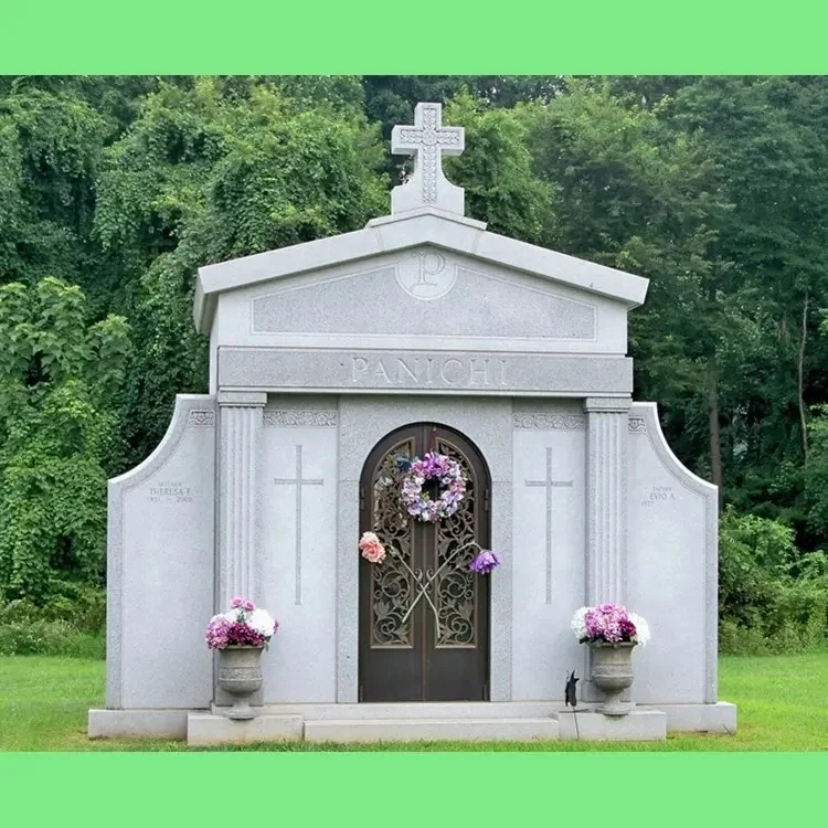 Customized Granite Headstones for Family Cemetery Memorials
