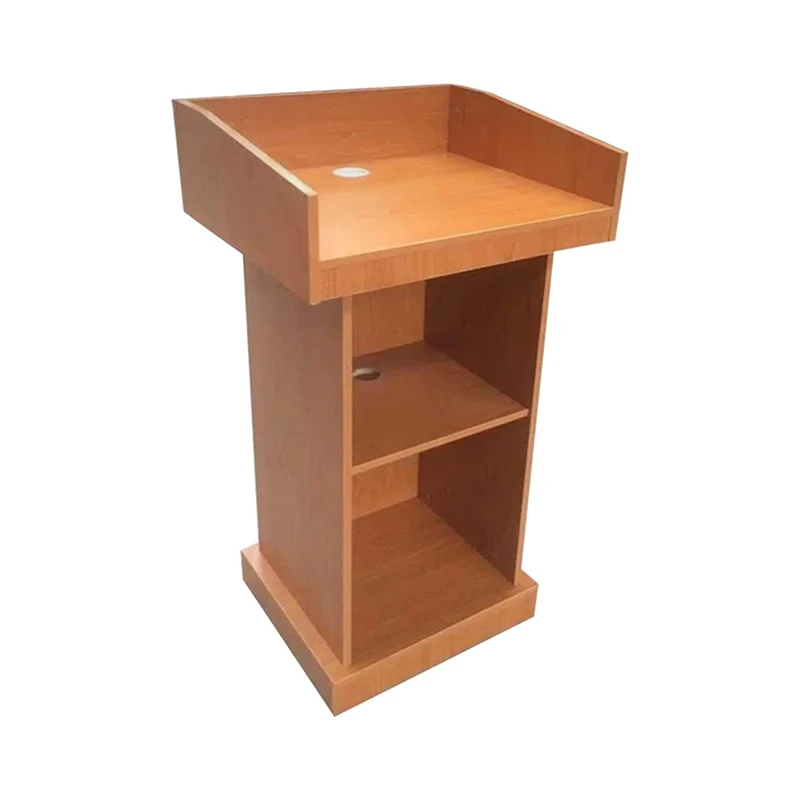 TD Wooden Lectern - Ideal for Speeches and Presentations