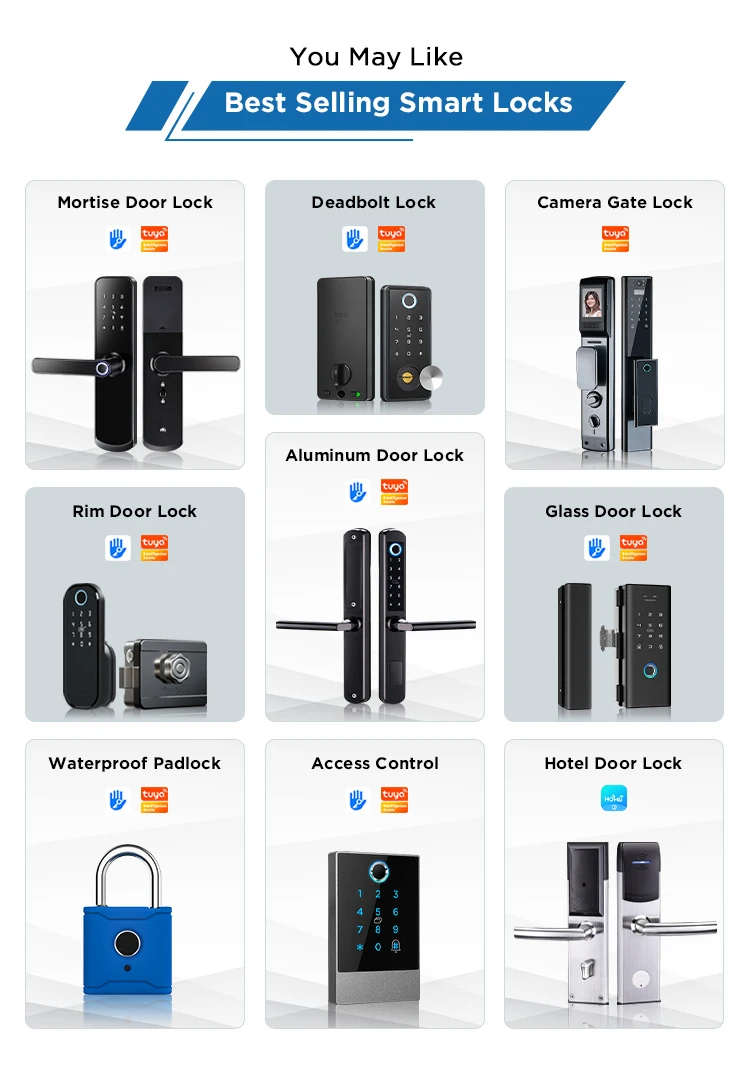 High Quality Multifarious Colors Safety Hook Electronic Ttlock App ...