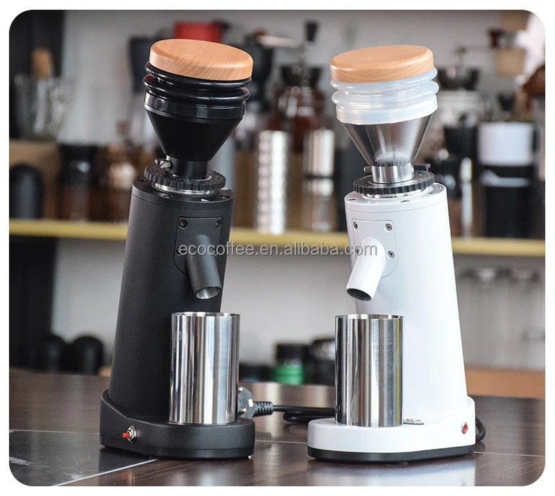 Coffee Grinder 40mm Electric Burr One-touch Automatic Grinder With18-position Grind Selector ...