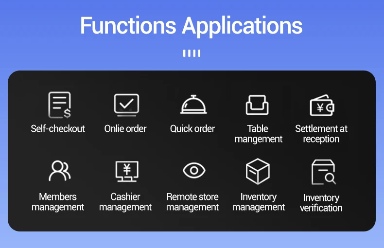 11.6inch Windows Till Cash Machine PC for POS Systems