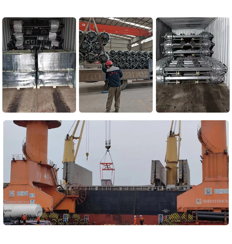 Hydraulic Ladder Low Loader 3 Axle 80 Ton Lowbed Semi Trailer With ...