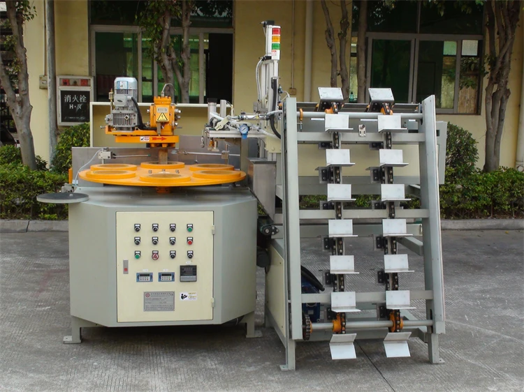 Porcelain Semi-Automatic Roller Head Forming Machine