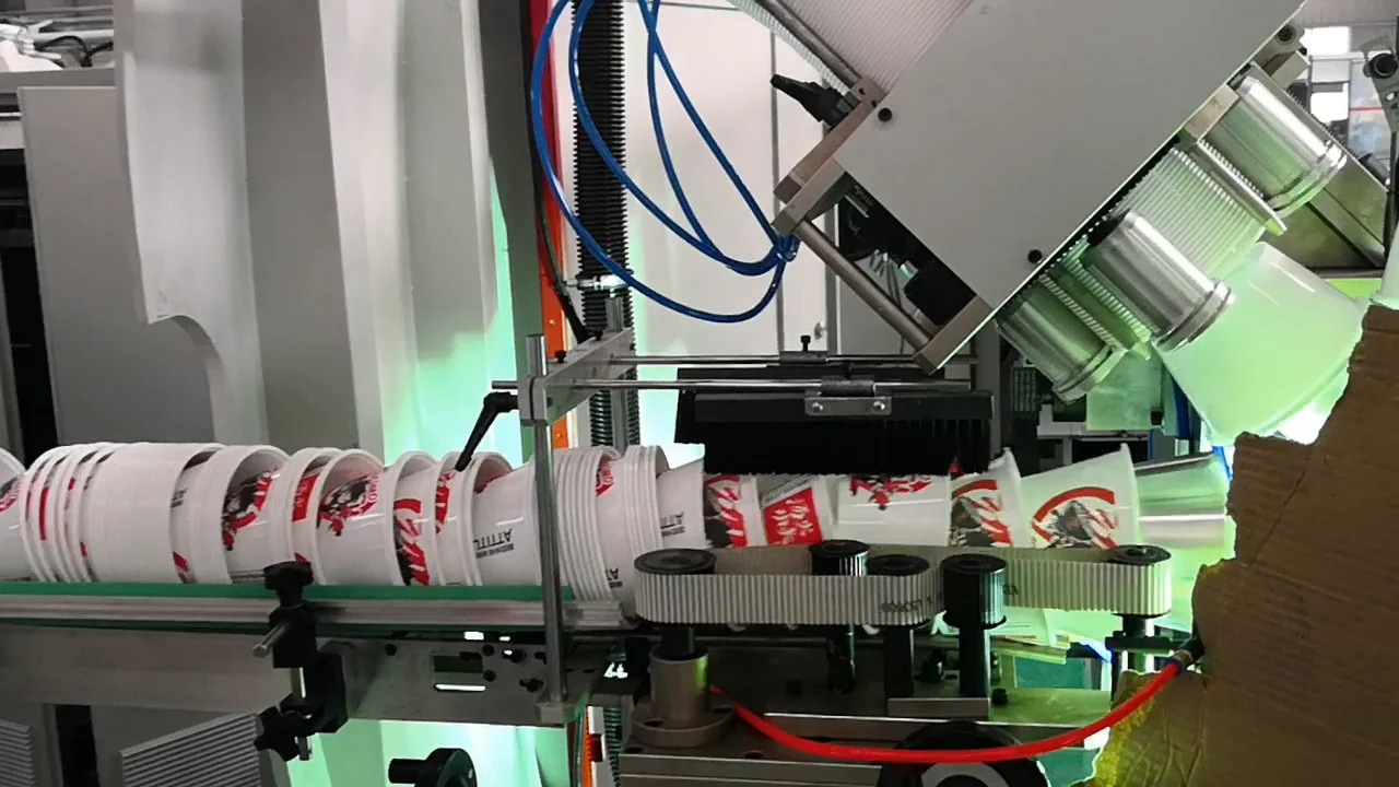 Thermostatic Color Plastic Cup And Bowl Printing Machine/water-cooled ...