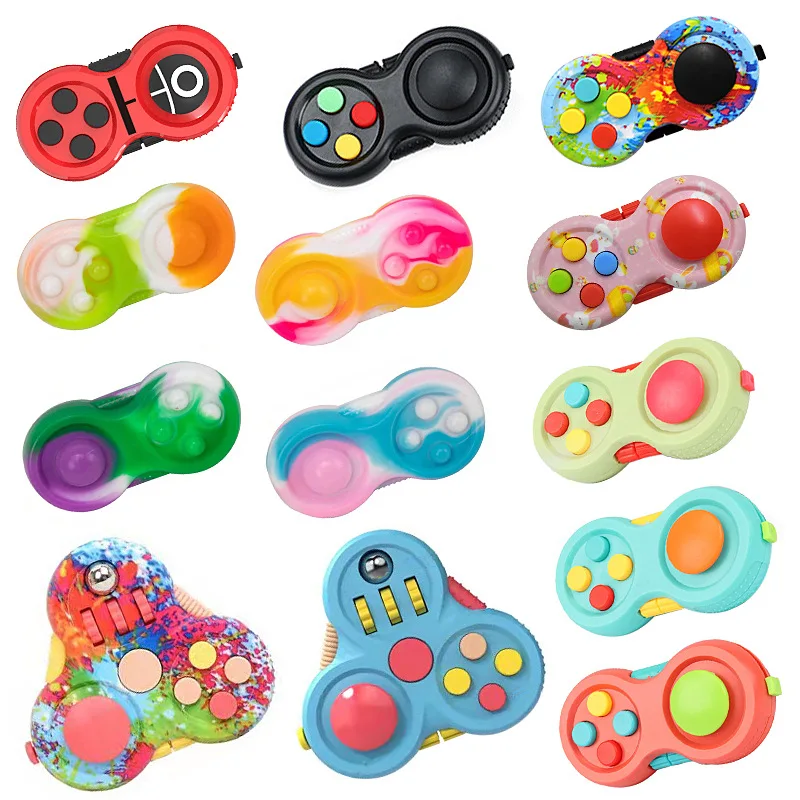 Stress Relief Fidget Spinner - Creative Decompression Tool